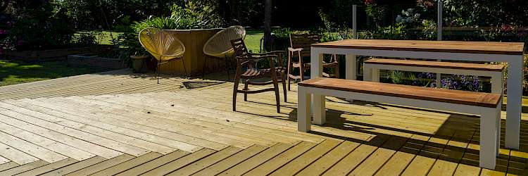 Timber Decking